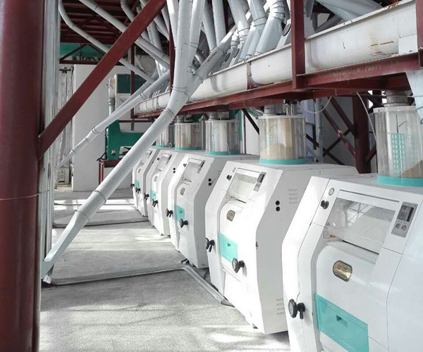 400Ton Per Day Complete Set Wheat Flour Production Line - wheat flour ...